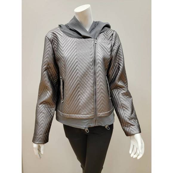 Denmark | Jackets & Coats | New Nu Denmark Malou Statue Quilted Jacket ...